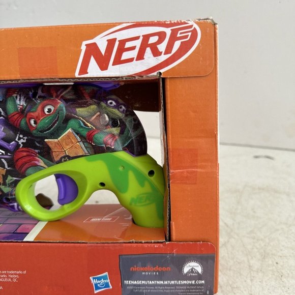 Nerf | Toys | Nerf Gun Teenage Mutant Ninja Turtles Mutant Mayhem ...